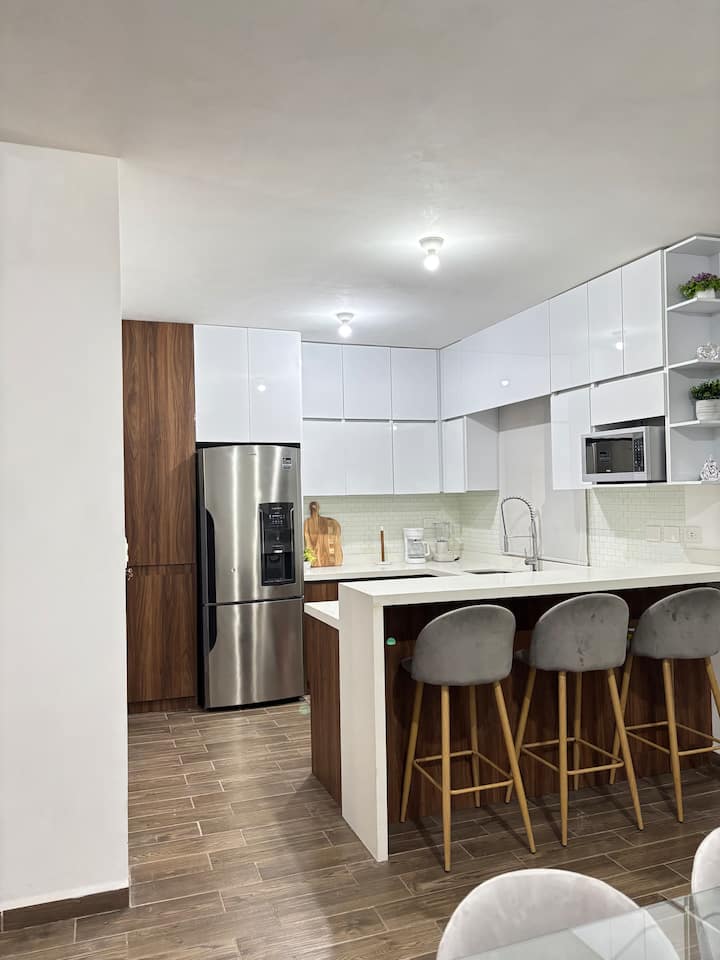 Hermoso Departamento Cerca De Paseo La Fe. - Jalisco