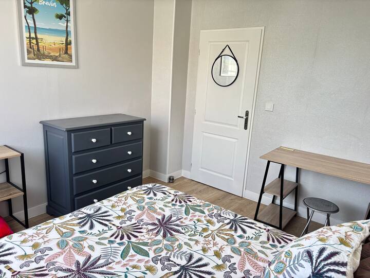 Chambre à La Maison Unique ! - Saint-Herblain
