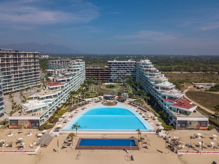 415 Aria Océano Vista Al Mar - Nuevo Vallarta
