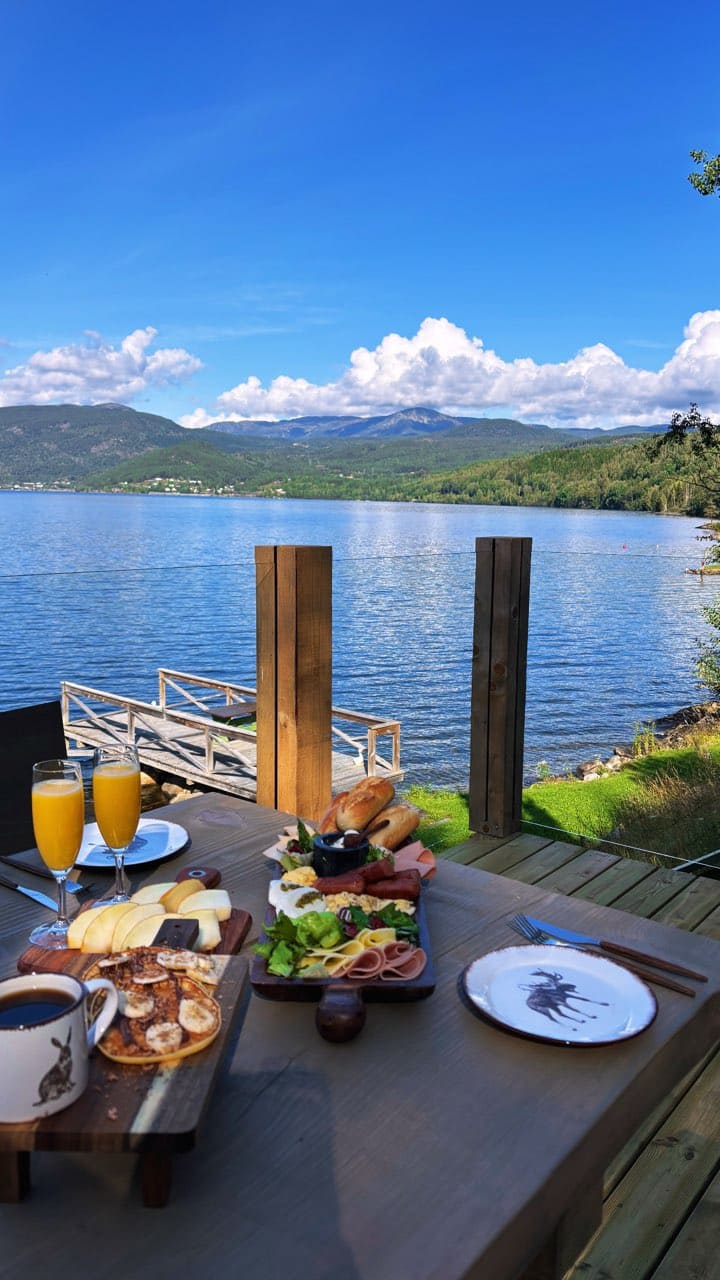 Lakefront Cabin With Jacuzzi | Kayak | Norefjell - Norway