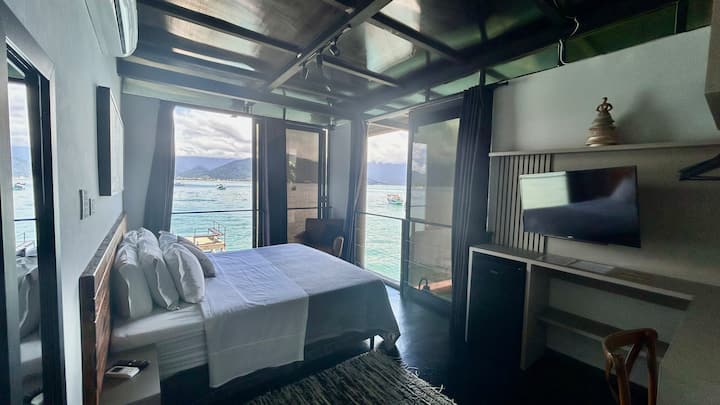 King Frente Mar Superior Deluxe - Ubatuba