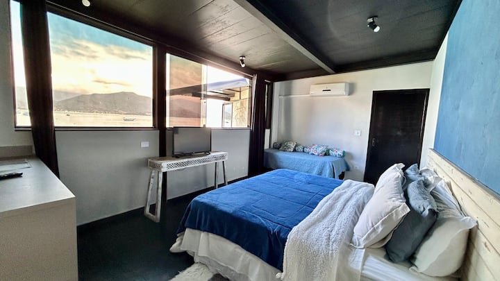 King Família Frente Mar - Ubatuba