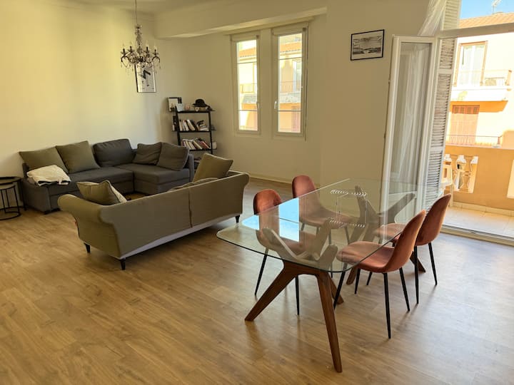 Appart Chaleureux Centre Bastia - Nonza