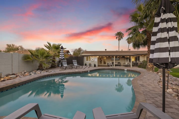 Fountain Palms Oasis Heated Pool - Fountain Hills, AZ