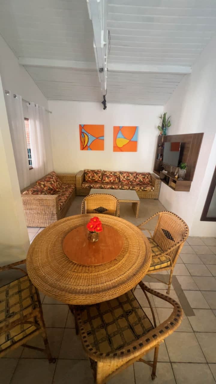 Casa Para Locação Mobiliada 3km Da Praia Px Centro - São Sebastião