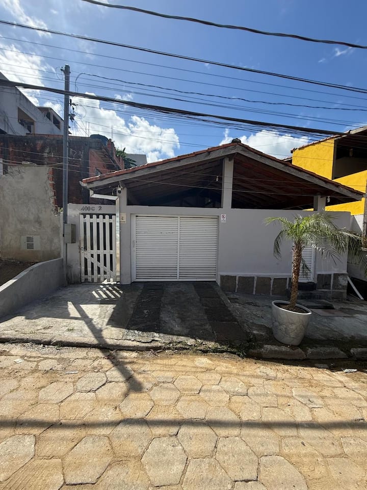 Casa Toda Mobiliada 3km  Do Centro E Px As Praias - São Sebastião