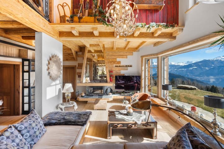 Luxe Chalet Familial - Switzerland
