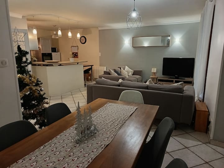 T4 Centre Ville Maurienne Stations De Ski 20 Min. - Saint-Jean-de-Maurienne