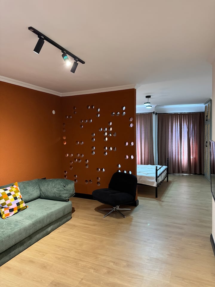 Artes Terra Suites-2 ŞıK Tasarım 1+1 Daire - Çalış Beach