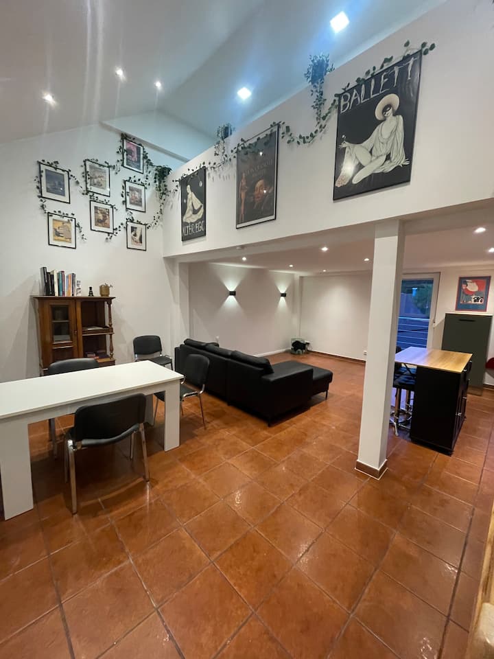 Moderne Maisonett Mit Großem Balkon - Dachau