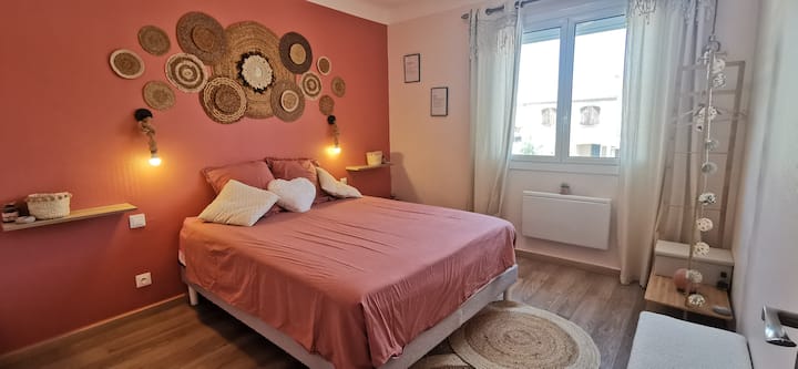 Villa 8 Pers Jardin Calme & Mer - Pézenas