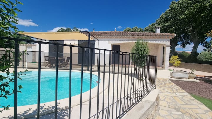 Villa Tout Confort Avec Piscine Privée - Capestang
