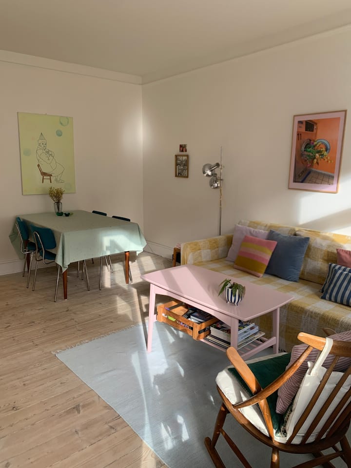 Charming Apartment In Nørrebro - Kopenhagen