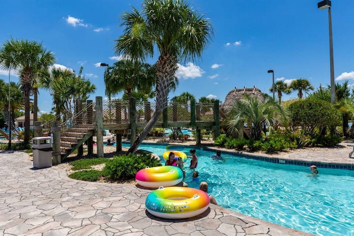Stunning 8-bedroom, 5-bath Home With Private Pool - Davenport, FL