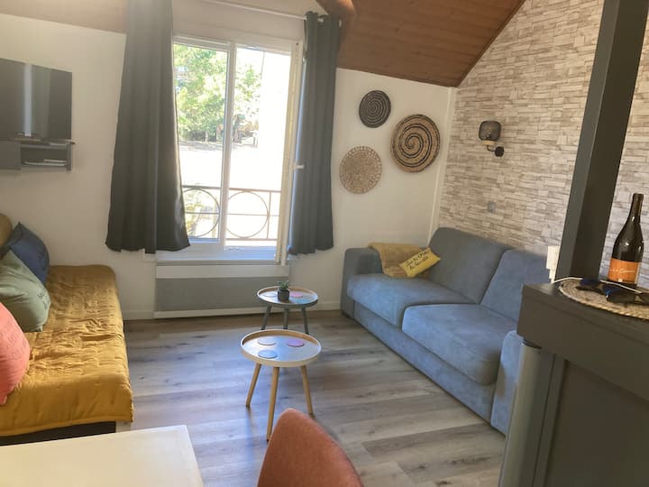 Superbe Appartement Cosy Bord De Mer - Arzon