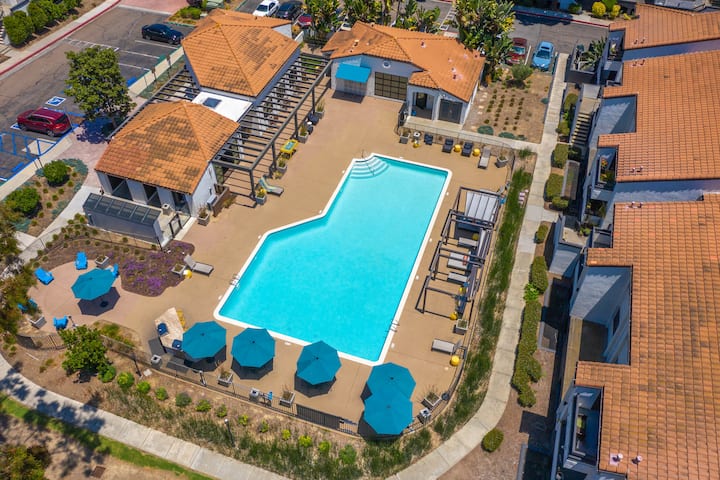 1br La Jolla Pool 08025 - Miramar - San Diego