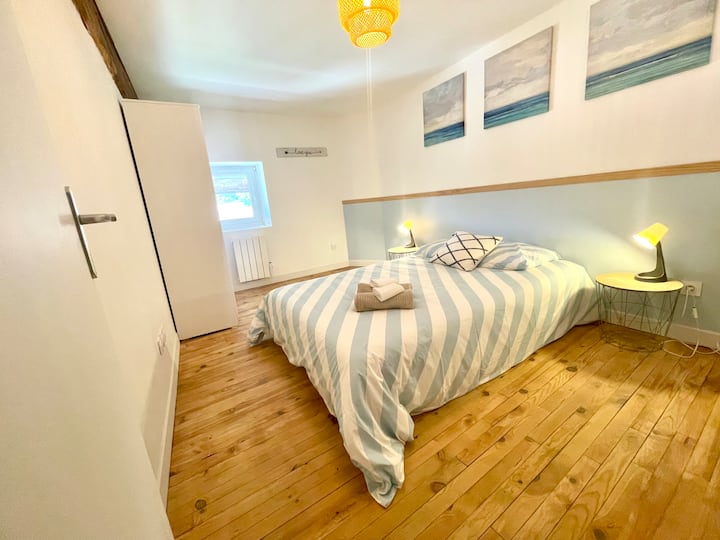 Appartement « L’atypique »
Duplex Proche Cnpe - Sainte-Julie