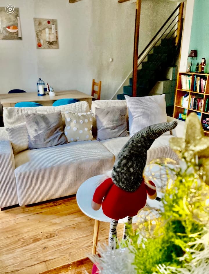 Charmante Maison Centre Ville/espace  Mayenne - Laval, France