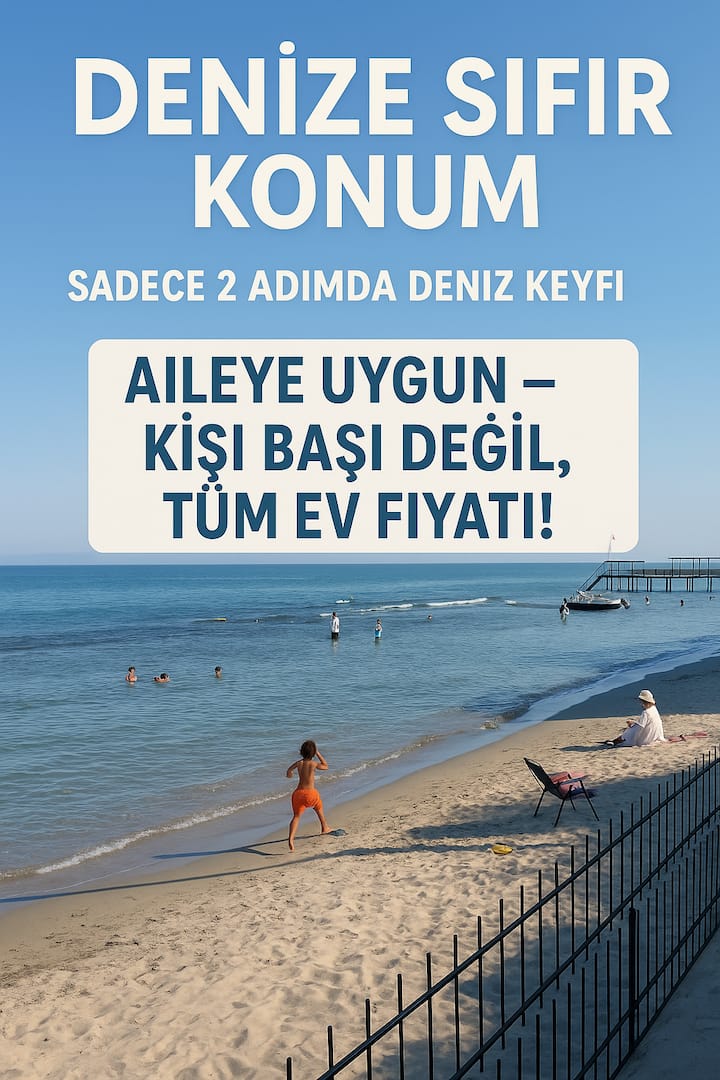 Denize 2 Adım - Kumbağ