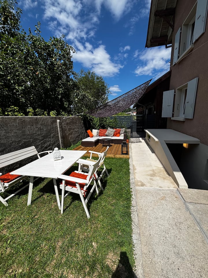 Studio Cosy à 2 Pas De Genève - Saint-Genis-Pouilly