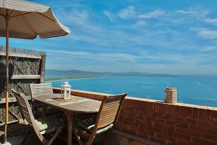 [Porto Ercole] Inside The Fortress - Orbetello