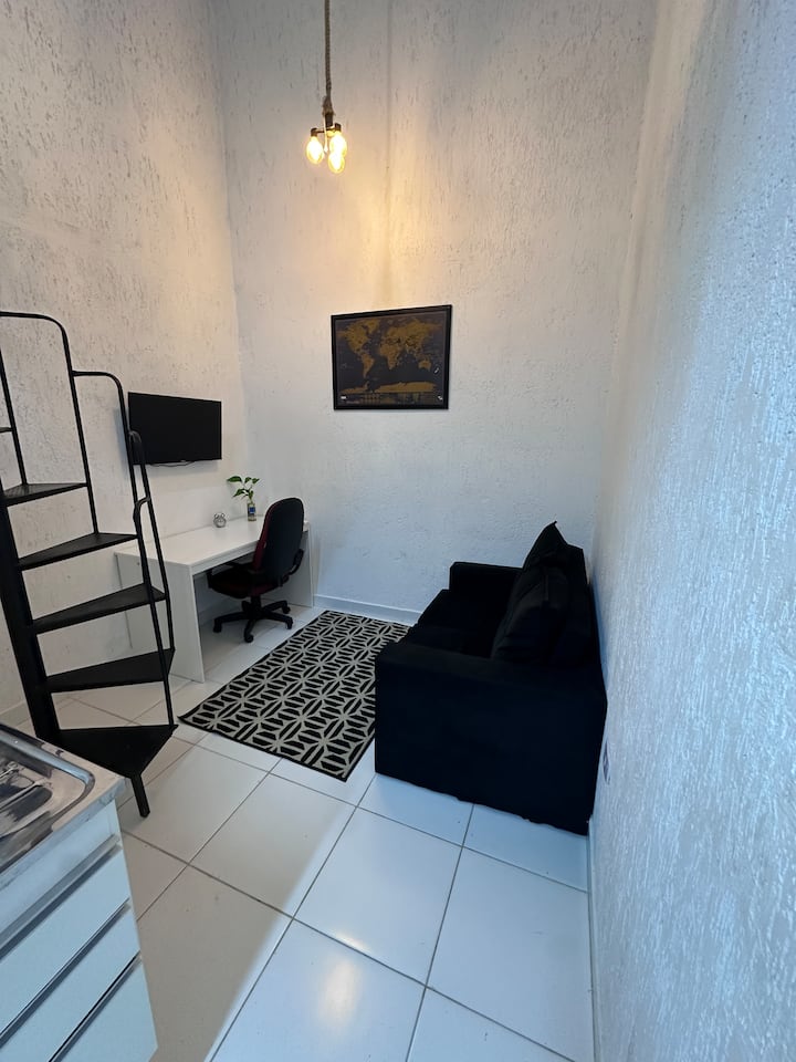 Loft Completo Com Wi-fi - 埃爾多拉多