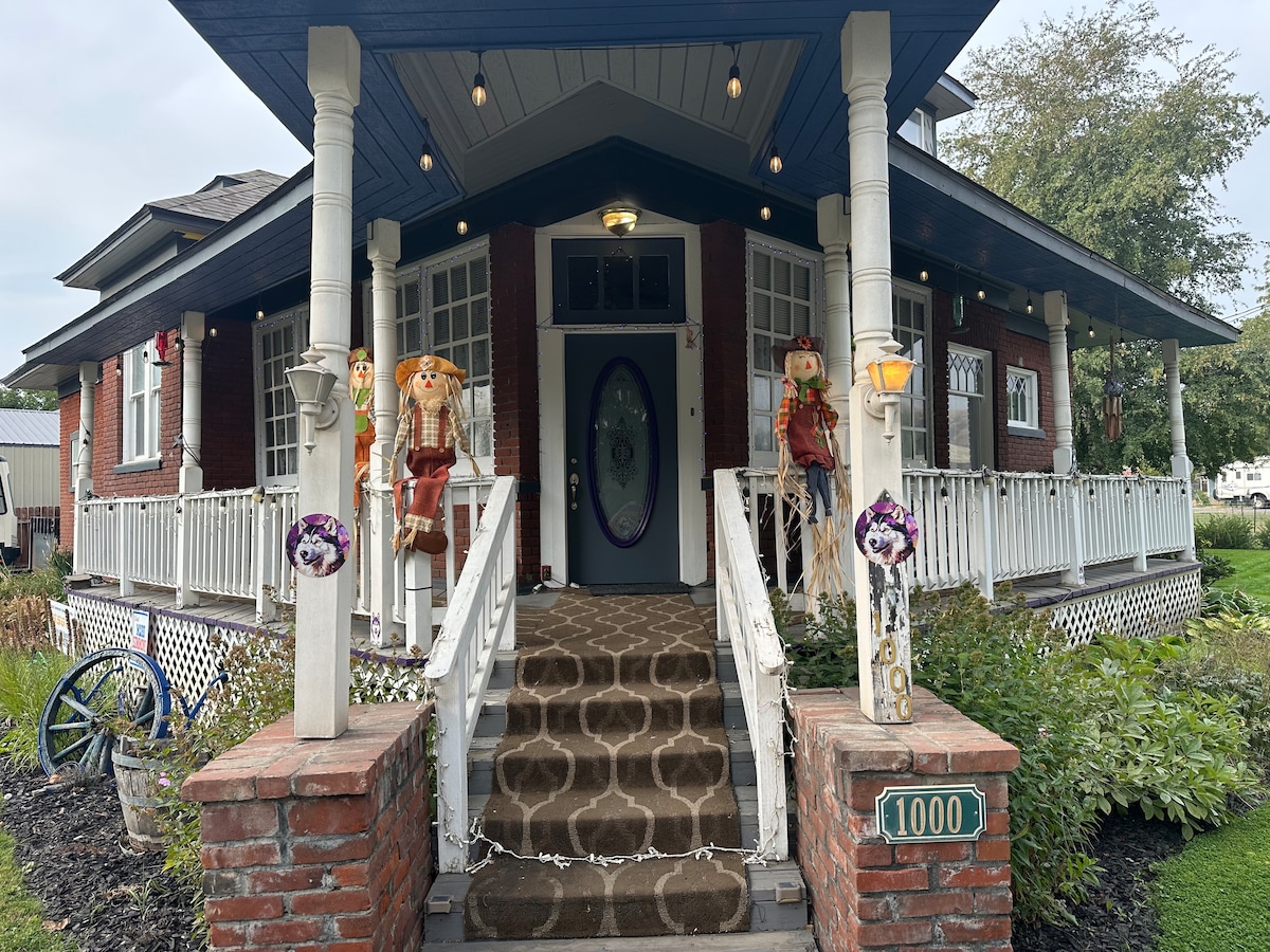 La habitación Elgin Husky House 3: la habitación del deportista - Casas ...