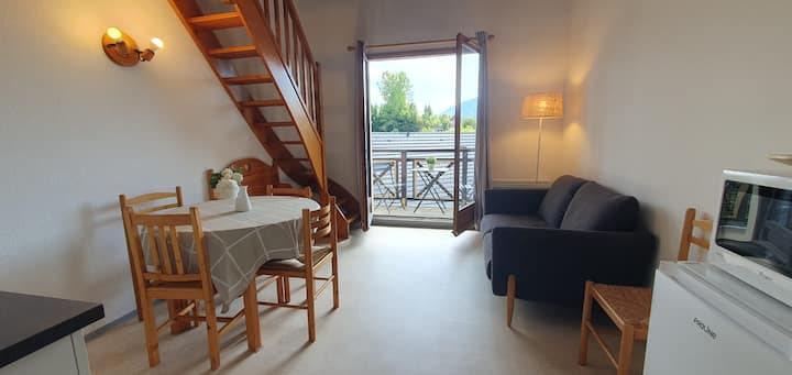 Duplex Cosy Jolie Vue Balcon à 700m Du Centre - Villard-de-Lans