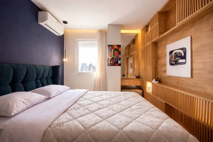 Stay At Bazaar|-1garage Parking|tirane Center - Tirane