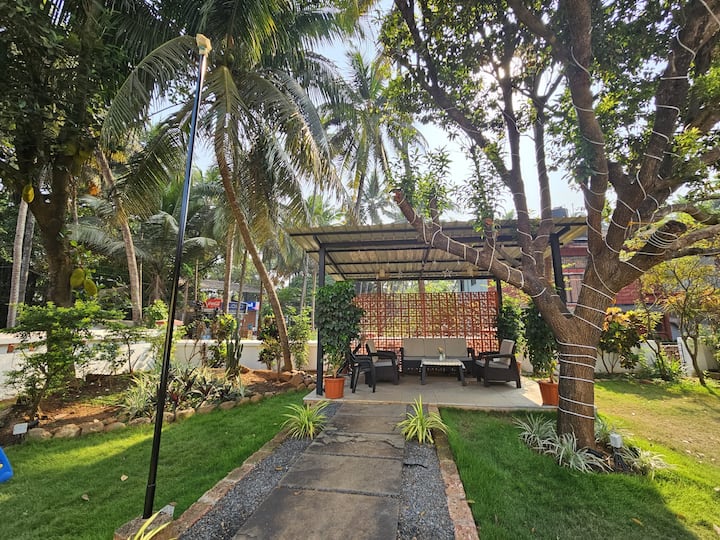 2bhk -Jzee Homestays- 12 Minute Walk To The Beach - Goa