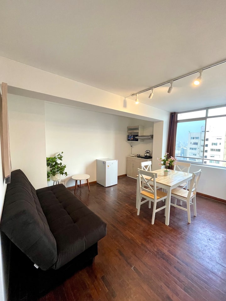 Lindo Airbnb En El Centro De Miraflores - 利馬