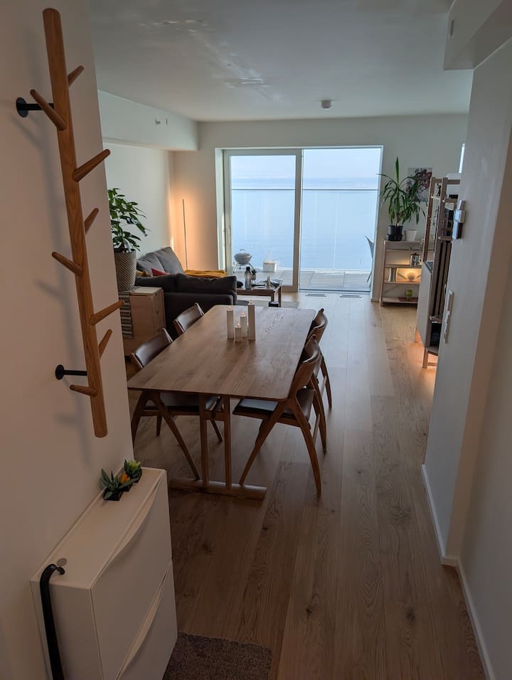 Udsigtsbolig På ÅRhus Ø - Aarhus