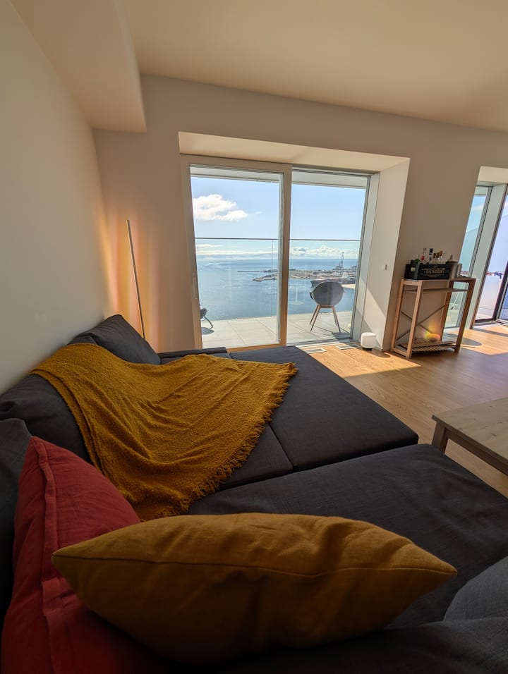 Udsigtsbolig På ÅRhus Ø - Aarhus