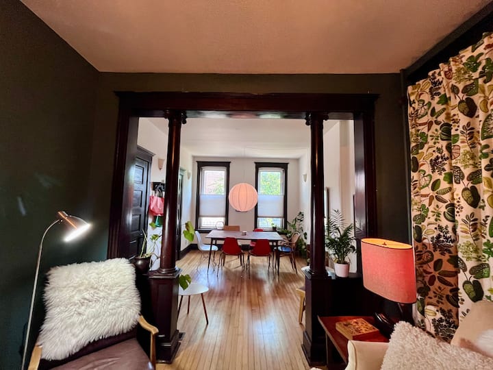 Vintage Artist Flat In Pilsen - West Englewood - Chicago