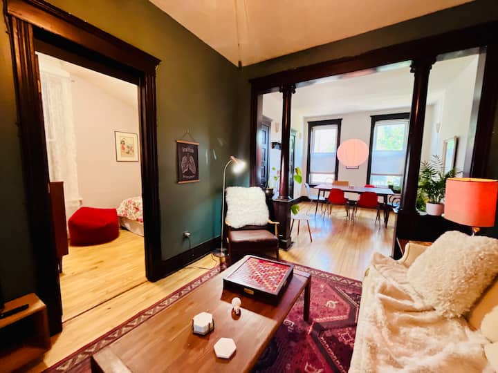 Vintage Artist Flat In Pilsen - Chicago Loop - Chicago