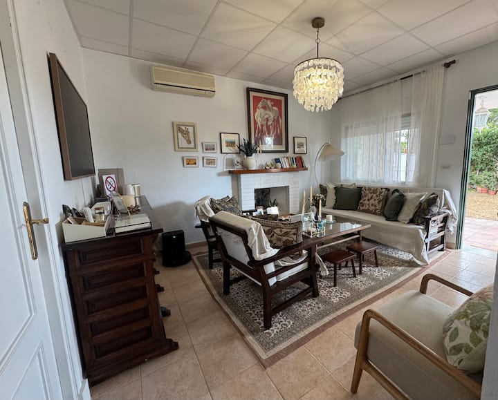 Chiclana Full Property: House 55sqm, Pool & Garden - Urbanización Novo Santi Petri