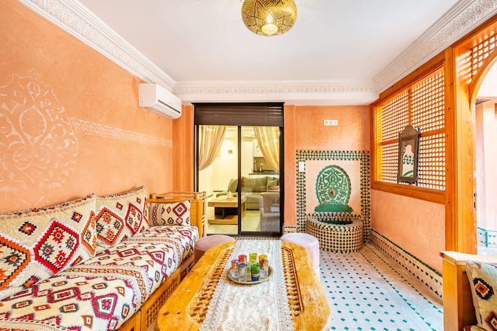 Riad Apartment 2 Bedrooms Gueliz - 