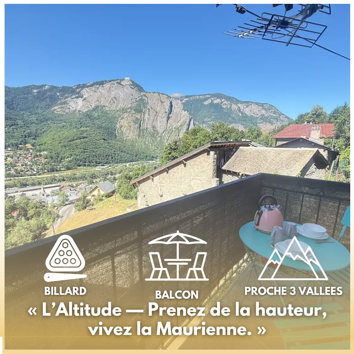 ° L'altitude • Billard • Proche Stations / Cols ° - Saint-Michel-de-Maurienne