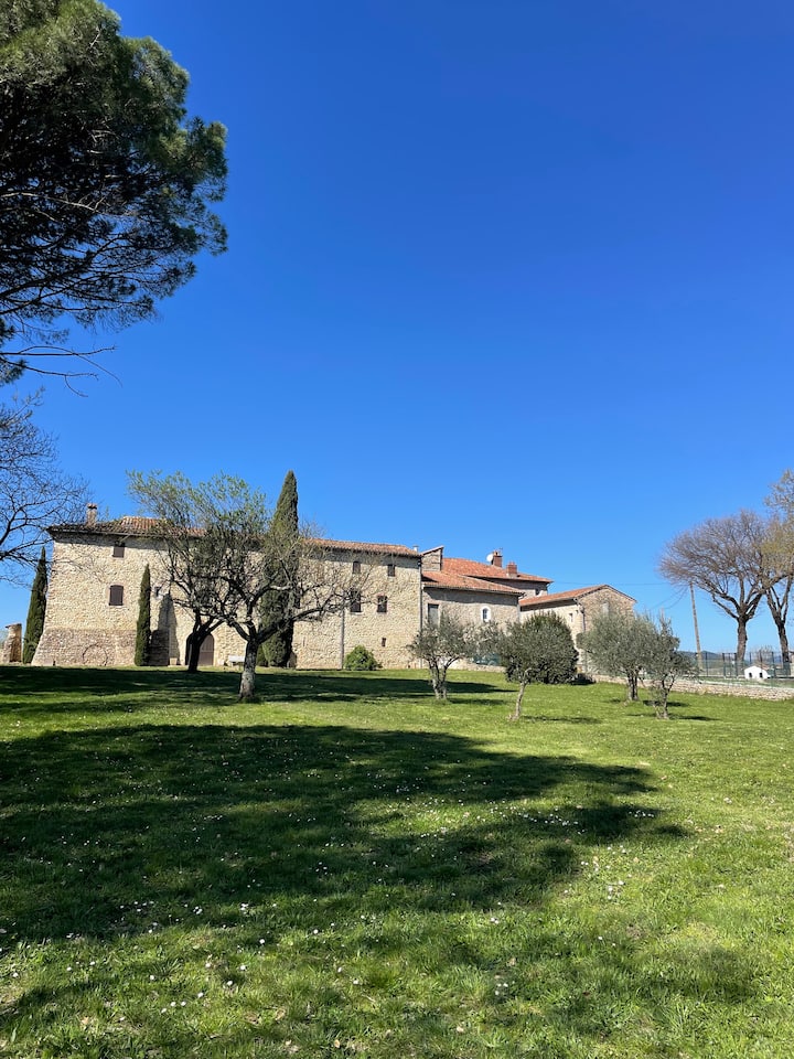 Petit Cocon Dans Un Mas Avec Grand Parc Arboré - Alès