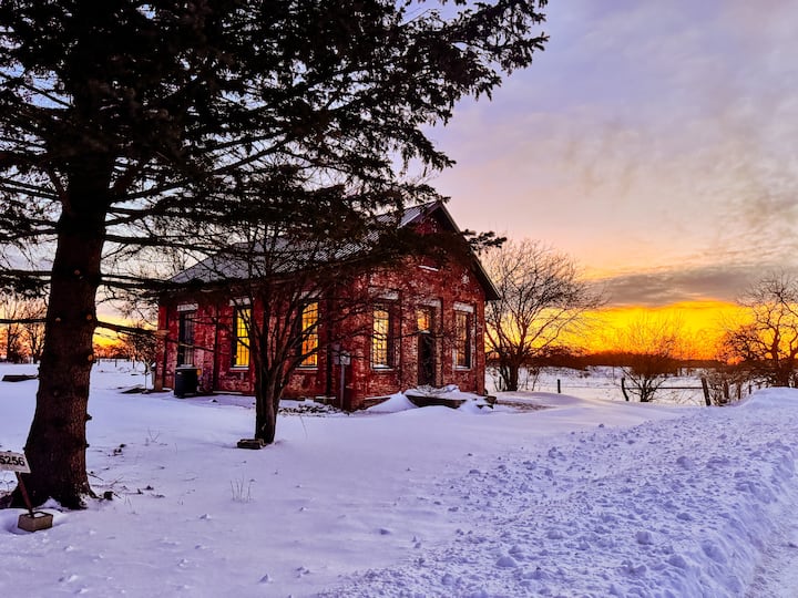 The Buck Creek Schoolhouse - Champaign County, OH