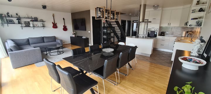 Family Home In Reykjanesbær - Reykjavík Keflavík Airport (KEF)