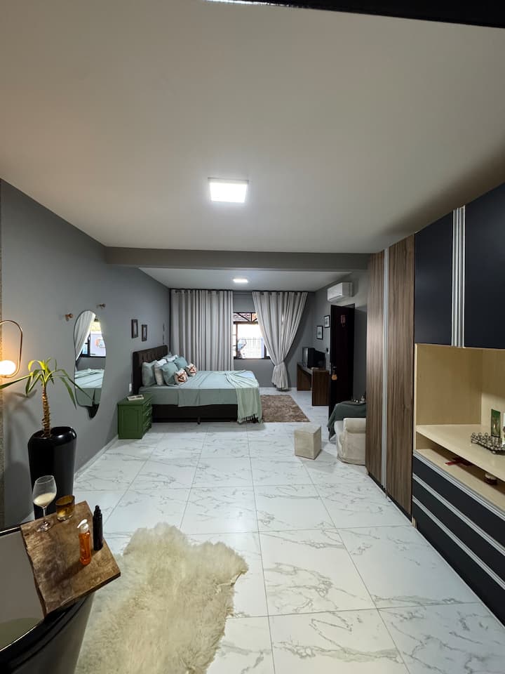 Suíte Vista Para Três Palmeiras. - Barra Velha