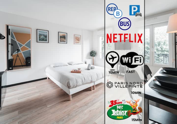 •Douce Escale Près De Cdg• - Roissy-en-France