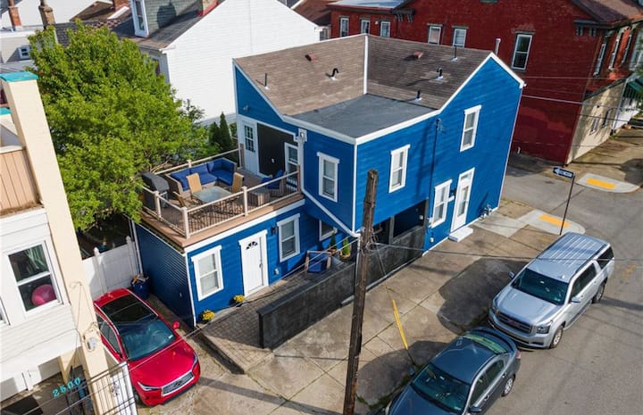 Larkins Way Urban Oasis - Old Mill, West Mifflin