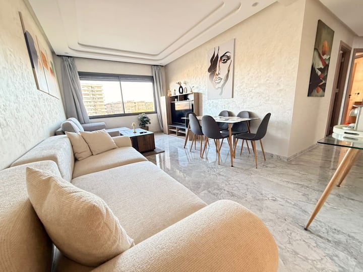 Magnifique 3 Chambres Casa/palmier & Free Parking - Casablanca