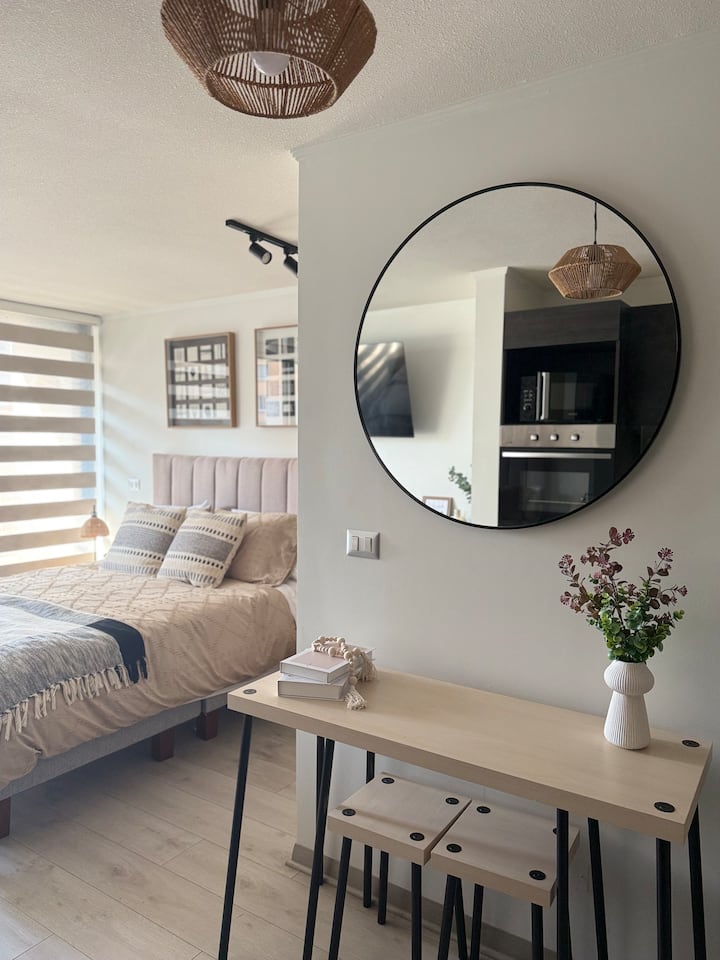 Loft Bulnes: Céntrico, Metro Moneda/univ. De Chile - Santiago