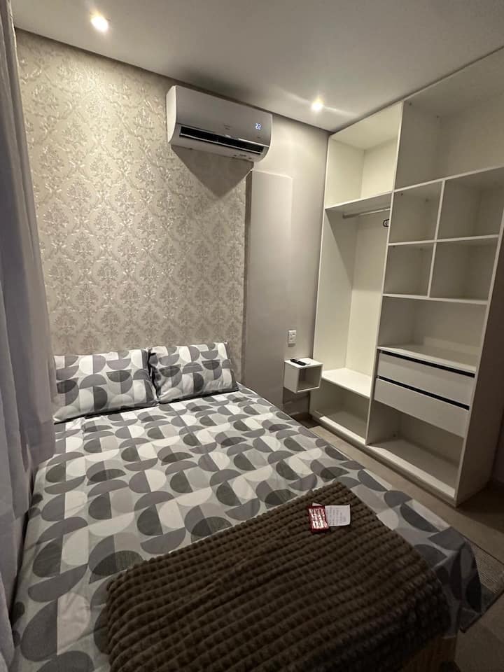 Apto 1 Dormitorio + A/c + Garagem (A) - Várzea Grande