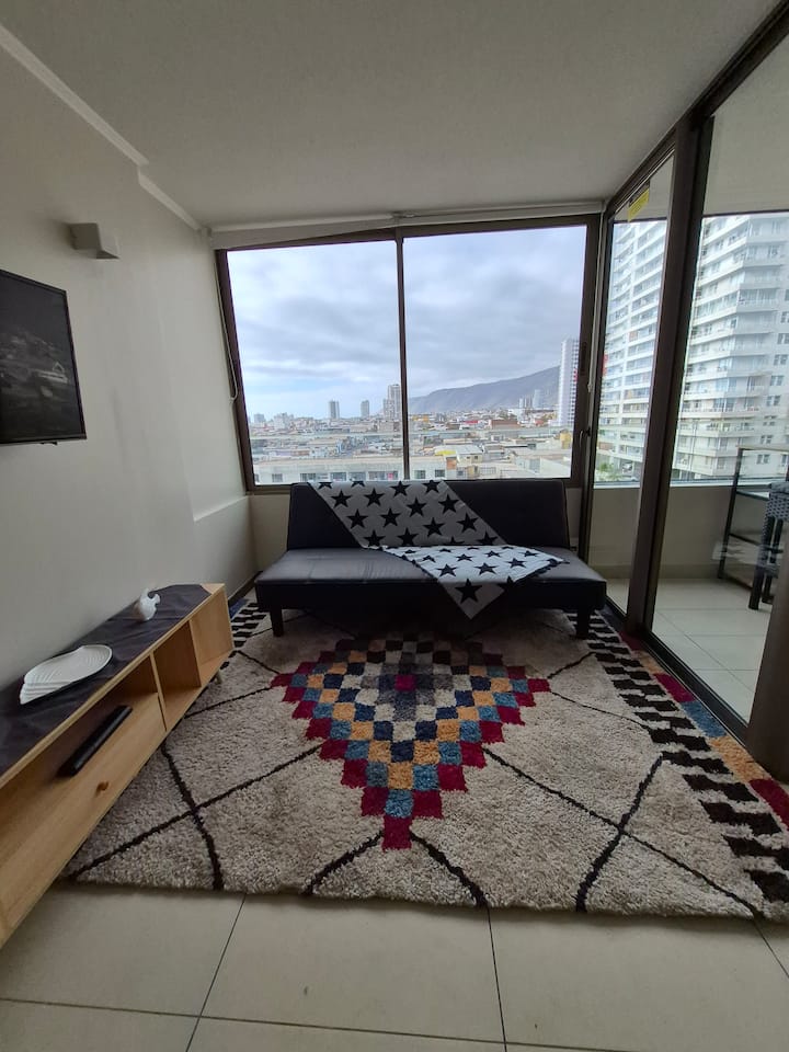 Acogedor Dep Para 2,a Pasos De La Playa Y Equipado - Iquique