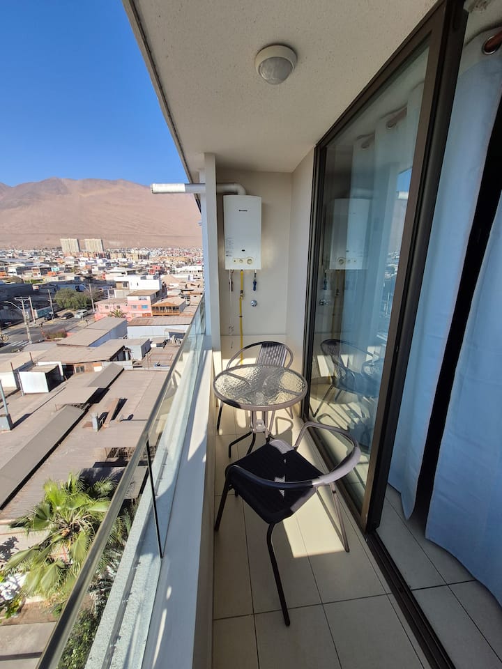 Acogedor Dep Para 2,a Pasos De La Playa Y Equipado - Iquique