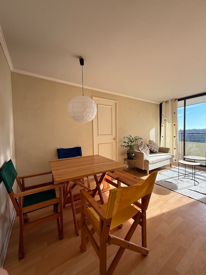 Espacioso Depto. Residencial - 瓦爾帕萊索